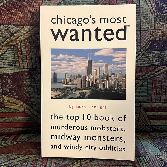Accents | 312 Chicagos Most Wanted The Top 1 Book Of Murderous Mobsters ...